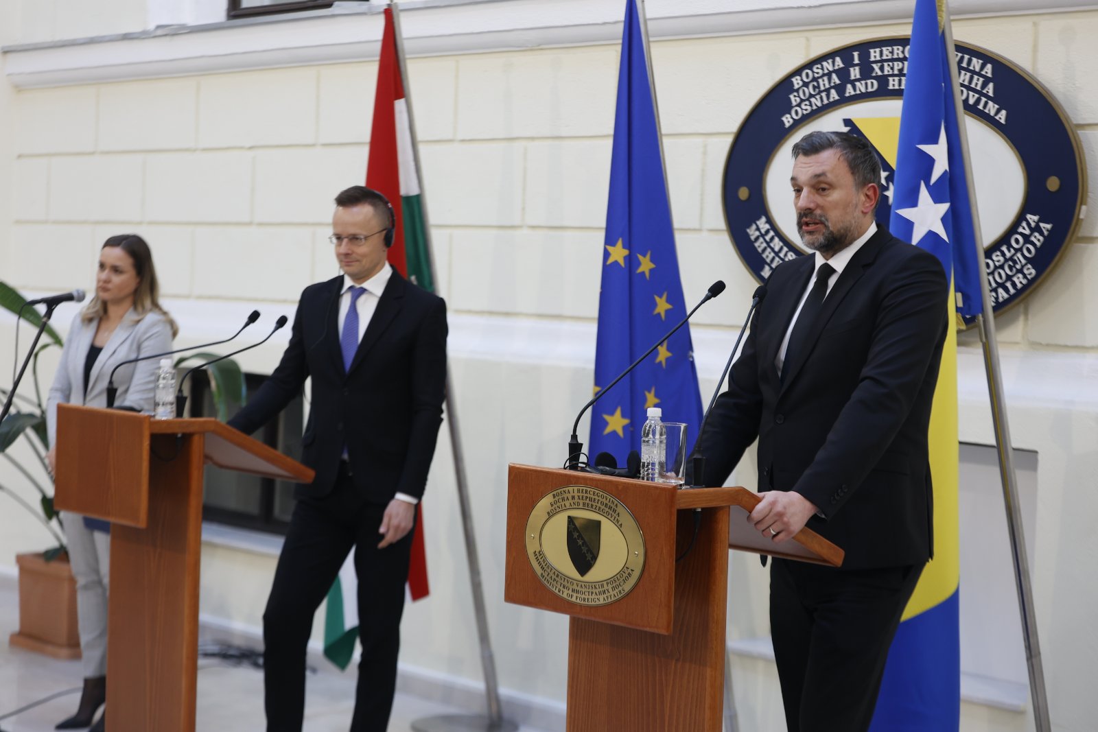Konaković: Zahvalnost Mađarskoj na podršci BiH u svim procesima za ... Konaković: Zahvalnost Mađarskoj na podršci BiH u svim procesima za ...