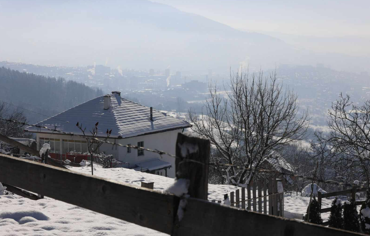 Hladna, ali lijepa nedjelja u Sarajevu! Pogled na grad kroz objektiv ...