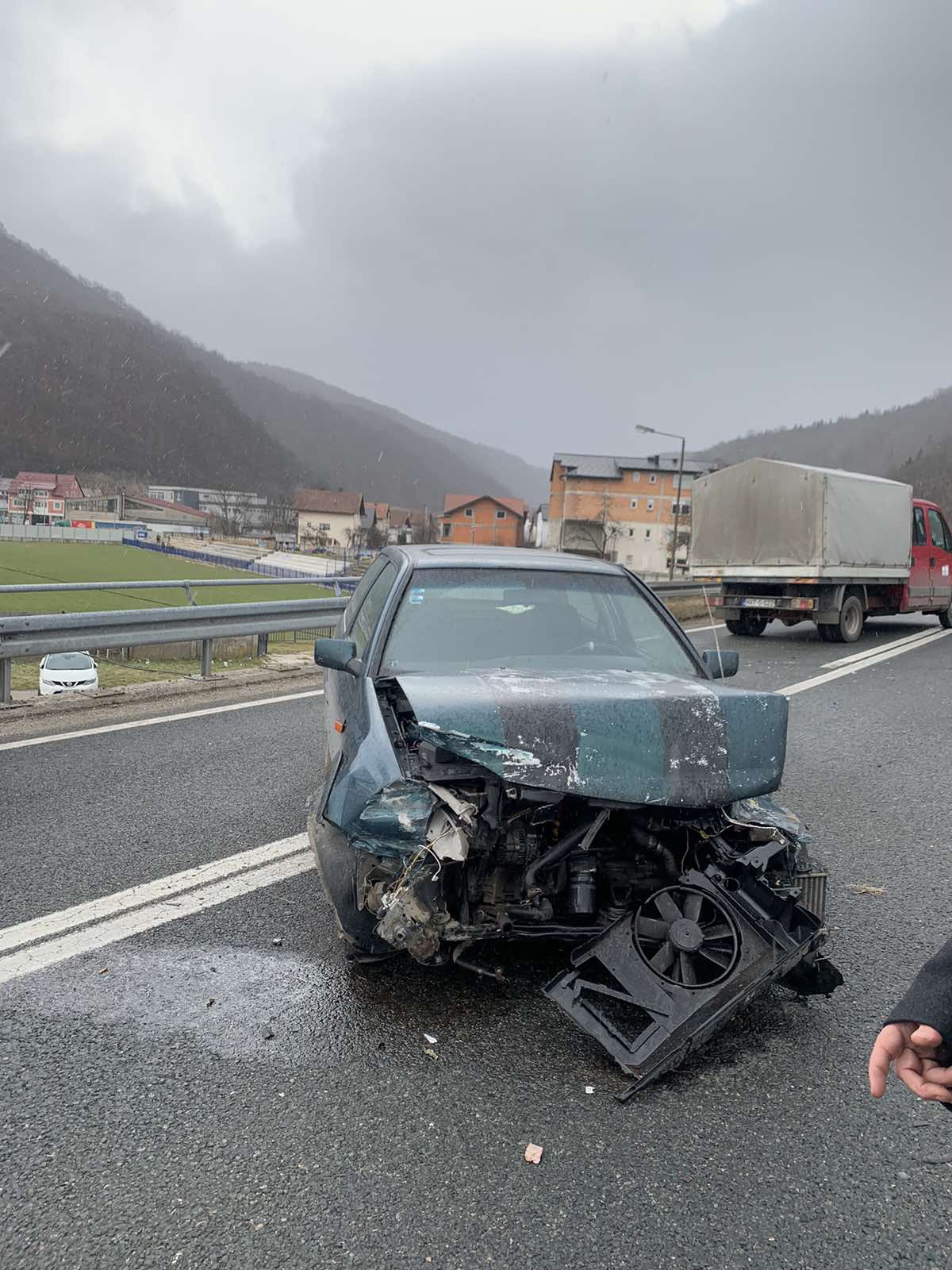 Sejo Bajraktarević u stravičnom udesu ostao nepovrijeđen (FOTO)