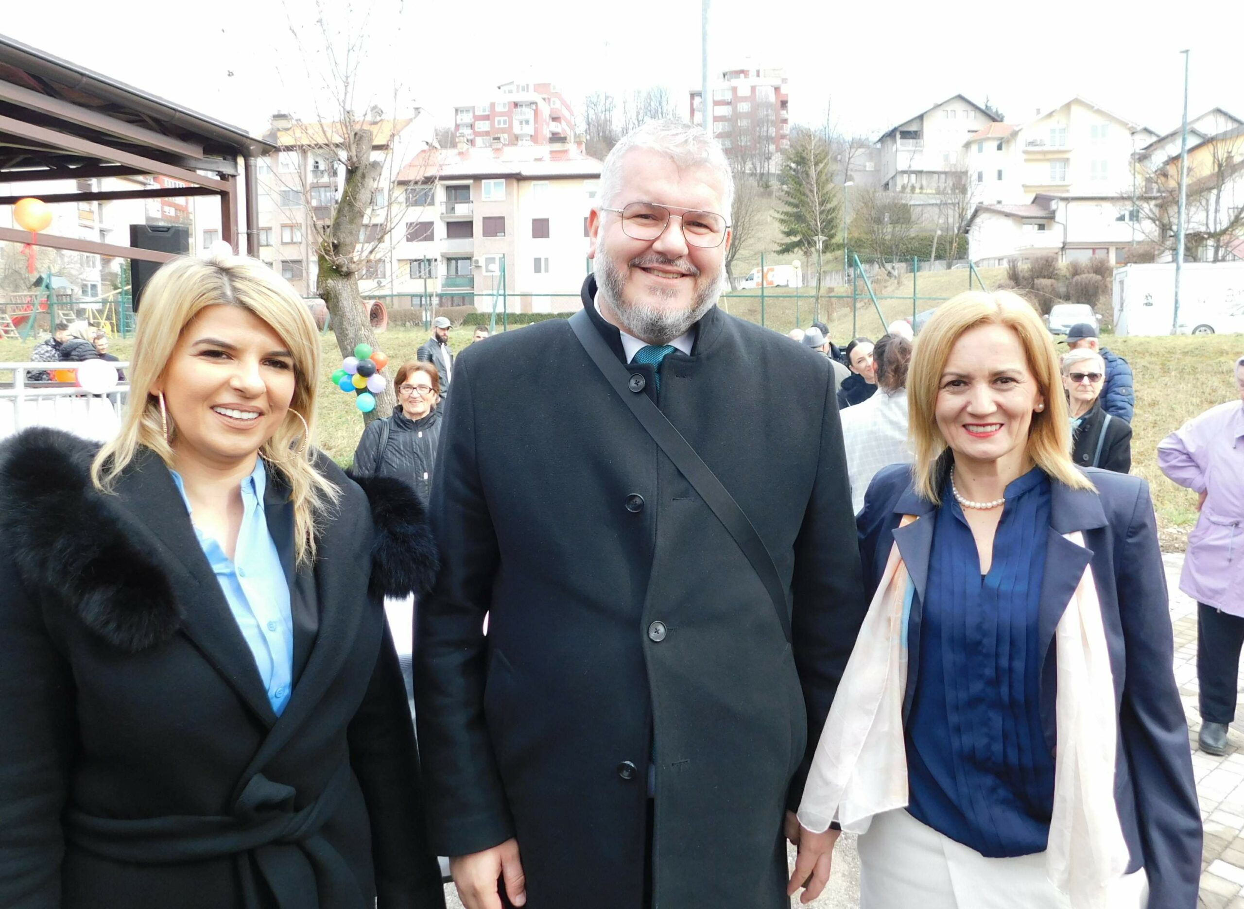 U Vogošći svečano otvoren Centar za zdravo starenje (FOTO) - BosnaInfo
