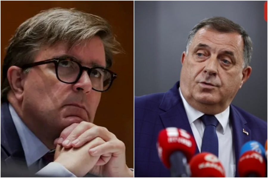 O'Brien o situaciji u BiH: Dodik nema podršku za politiku "razdruživanja"