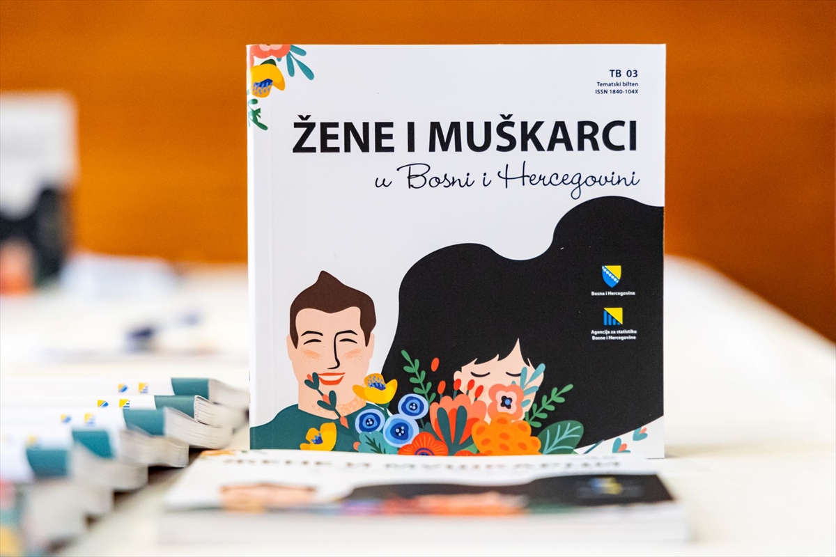 Predstavljena publikacija "Žene i muškarci u BiH": Rodne statistike ...