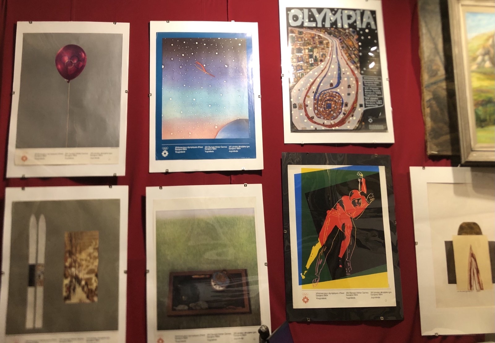 U galeriji Paleta otvorena izložba grafika i plakata "Olimpijske igre u ...
