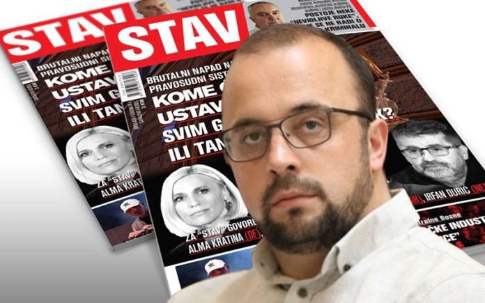 Stav: Kidnapovan nam je novinar Sanadin Voloder u Crnoj Gori