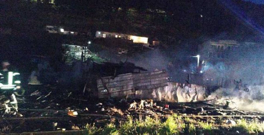 Četiri osobe stradale u požaru u Baru