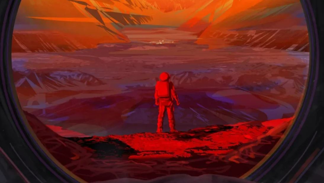 Naučnici: "U ledu na Marsu mogli bi postojati oblici života"