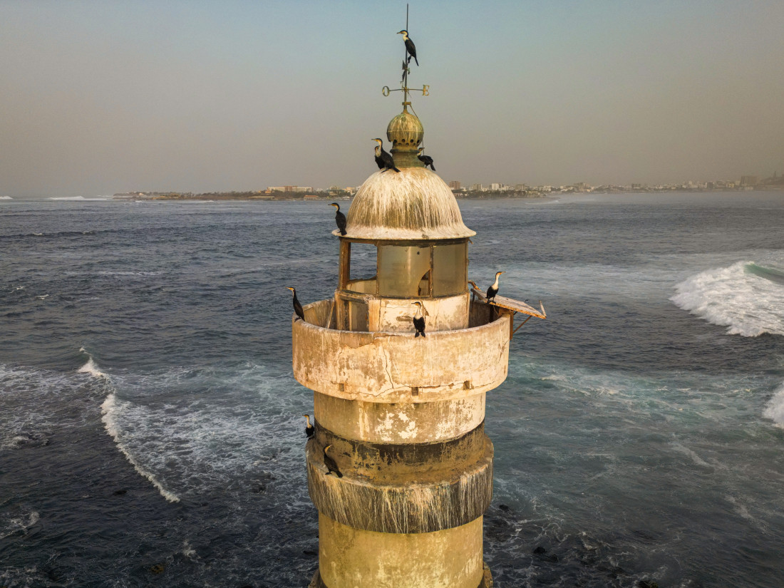 Svetionik Almadies u Dakaru popularna turistička atrakcija