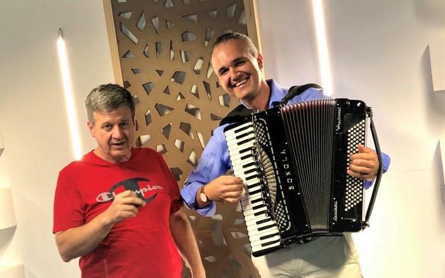 Muamer Kebić snimio album: "Kroz Bosnu...s osmjehom..."