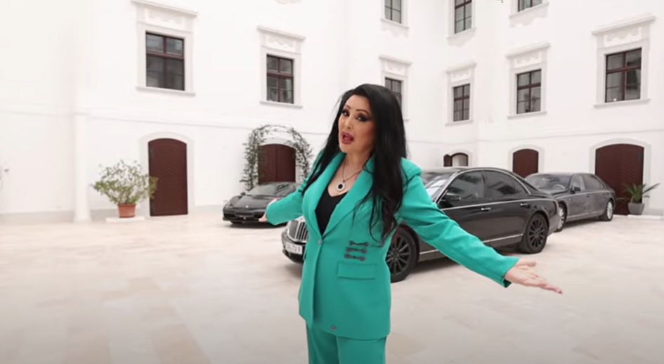 VIDEO Pogledajte kako izgleda dvorac Dragane Mirković: Pjevačica ...
