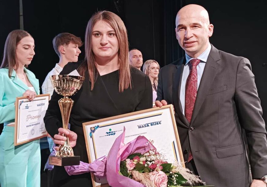 POBJEDNIK DANA Jasmina Merdić - BosnaInfo