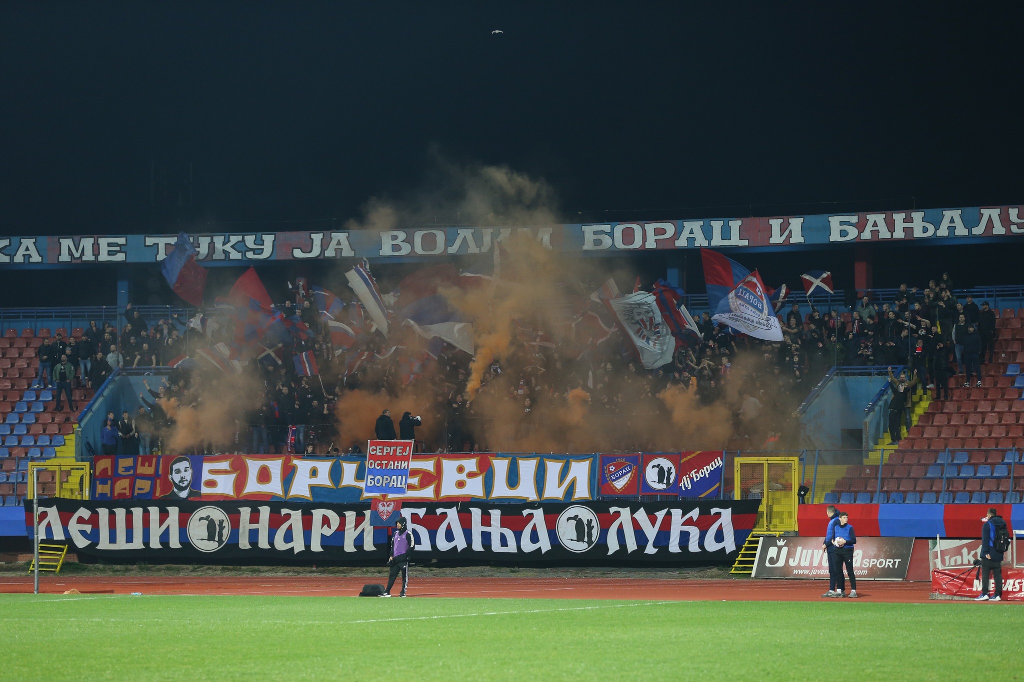 Borac kažnjen zbog incidenta na derbiju protiv Sarajeva