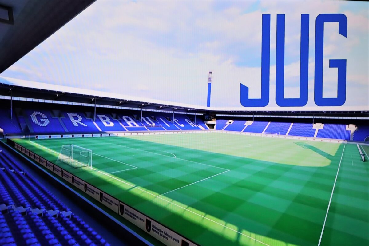 FK Željezničar: Koliki će biti kapacitet nove južne tribine?