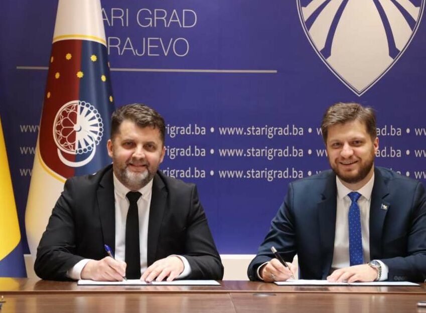 MUP KS: Sektor za građanska stanja, ponovo u zgradi Općine Stari Grad ...