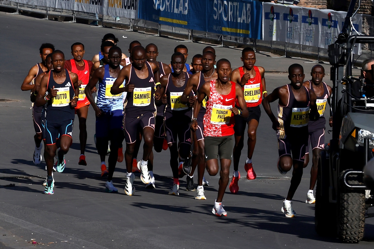 Kenijski trkači dominirali na Rimskom maratonu 2024