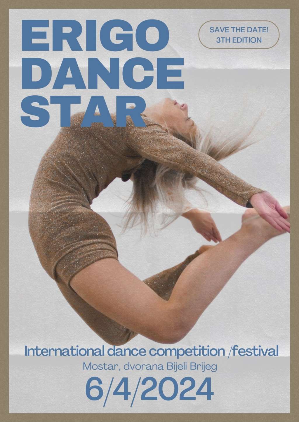 Plesno takmičenje 'Erigo Dance Star 2024.' u Mostar dovodi hiljadu ...