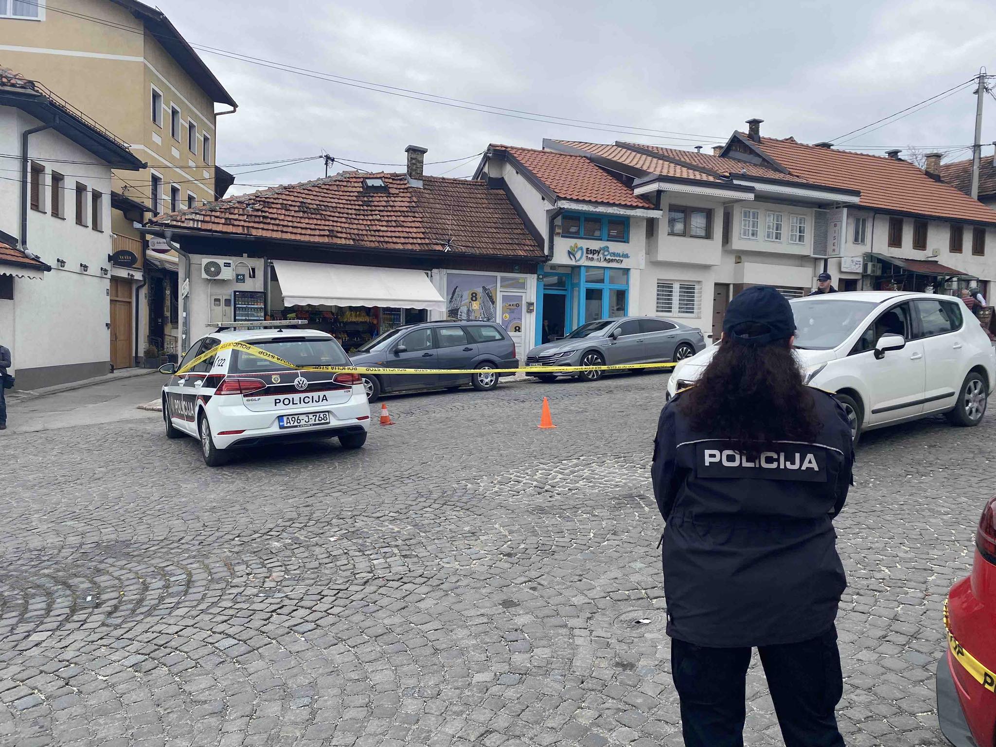 Pucnjava na Kovačima u Sarajevu