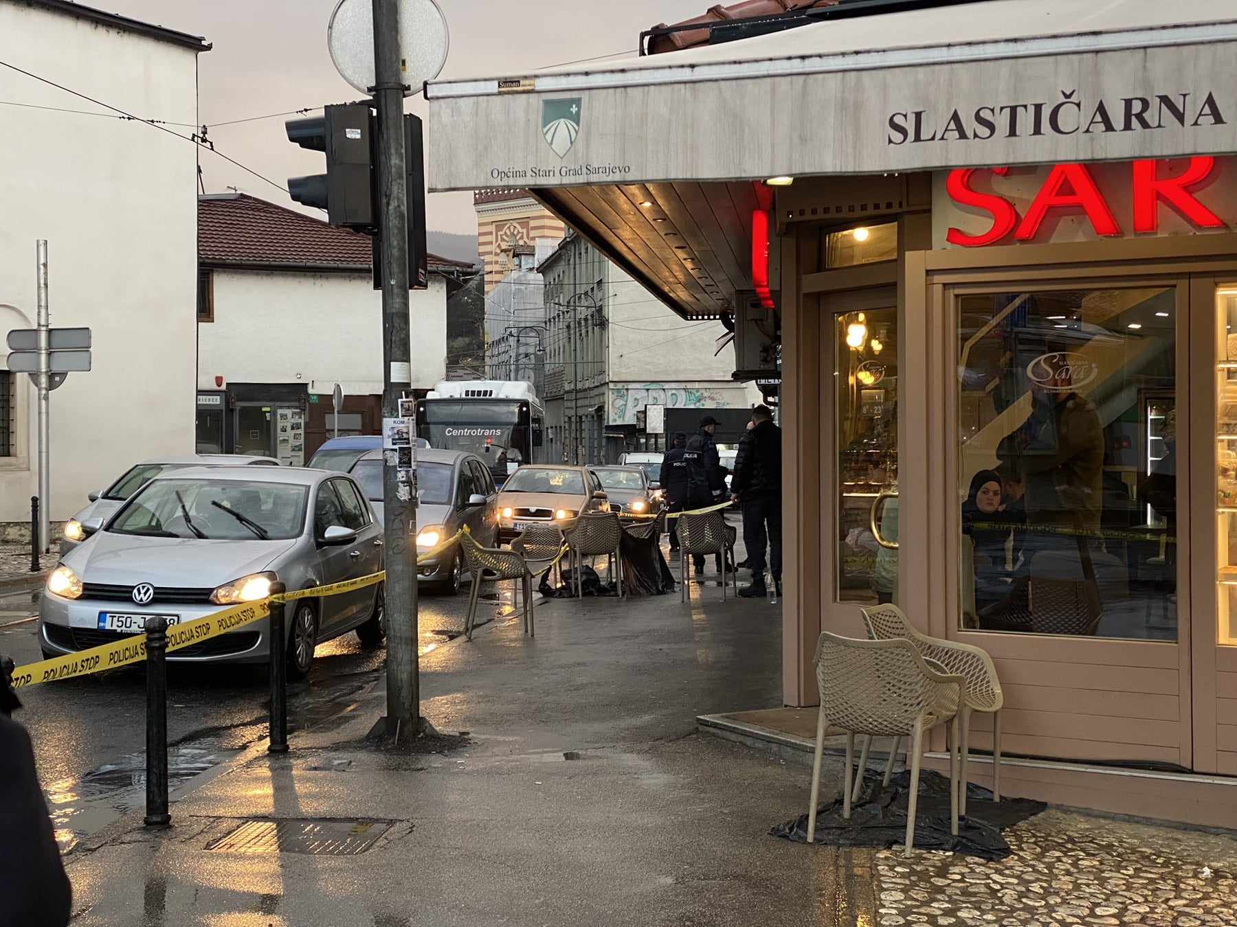 Pucnjava u Sarajevu: Djevojka ranjena na Baščaršiji, uhapšen muškarac