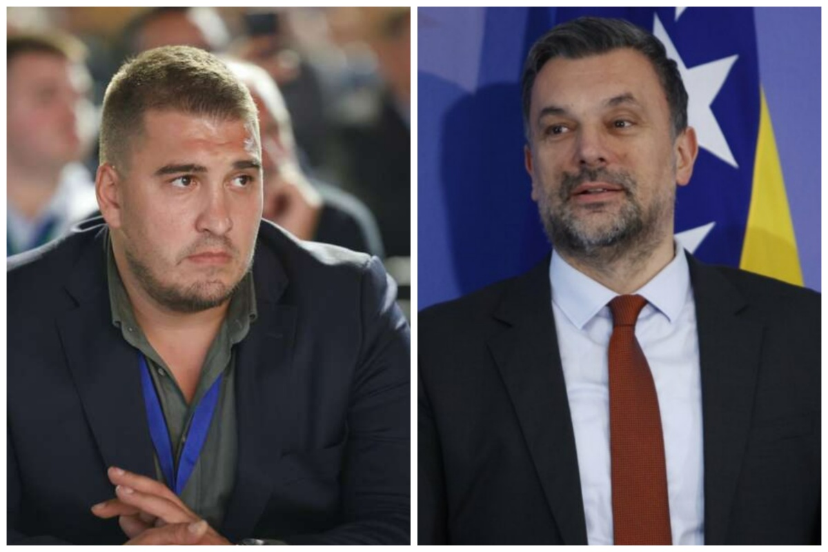 Elmedin Konaković videom uzvratio bivšem stranačkom kolegi Harisu ...