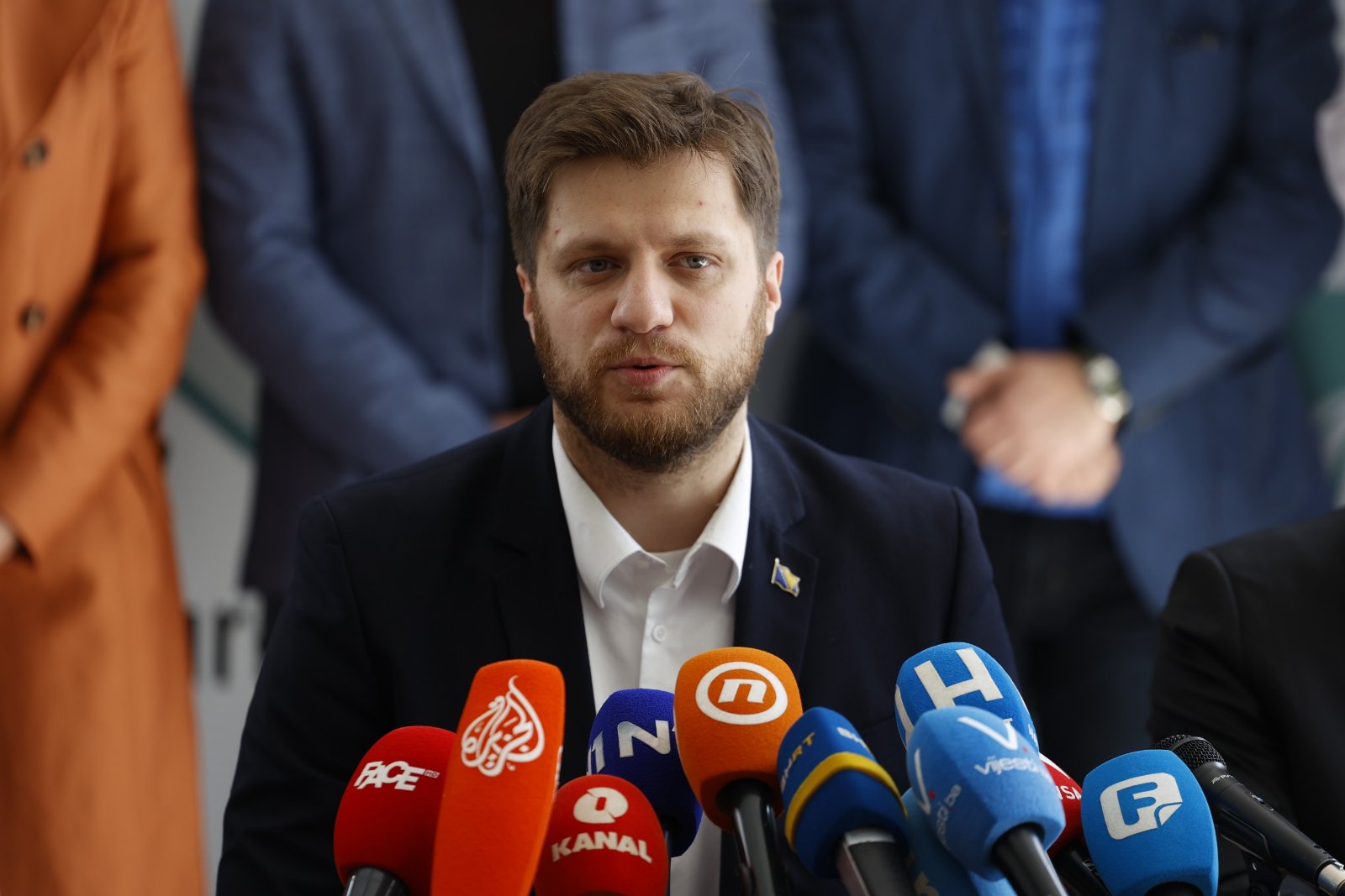 ČENGIĆ O POTEZU ADNANA ŠTETE "Kada drugi bježe od odgovornosti, ti i ...