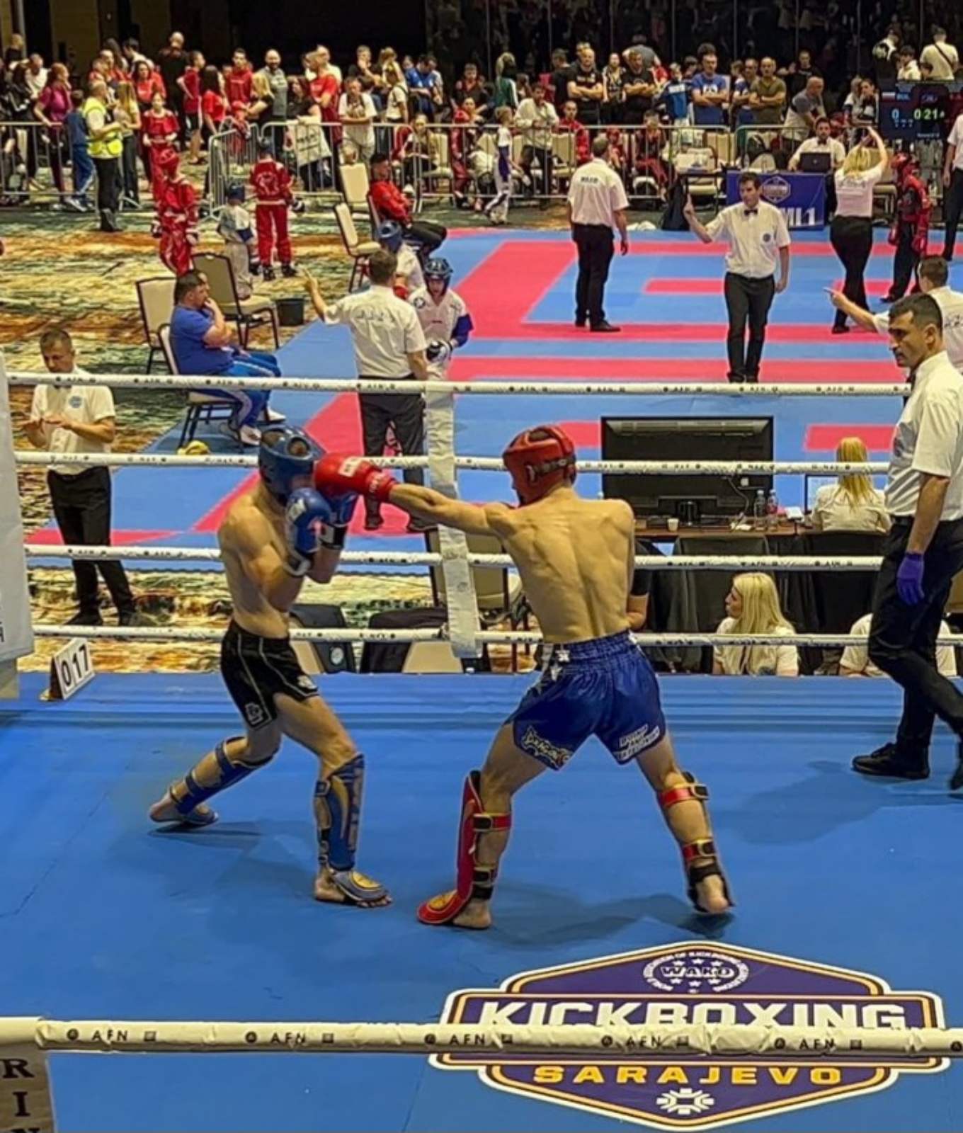 Evropski kup u kickboxingu: Sarajevo centar borilačkih sportova