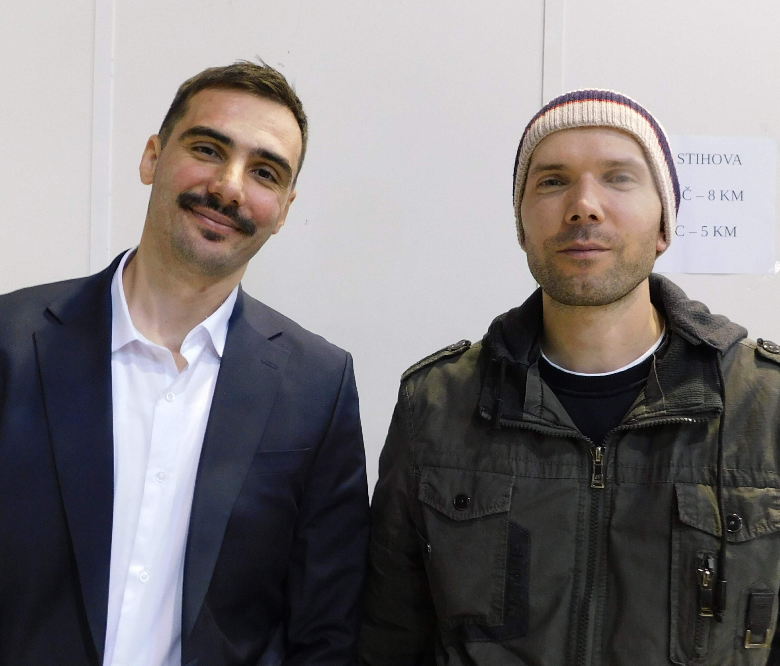 Nermin Bošnjak i Kemo Selak PRIJATELJI U KNJIŽEVNIM VODAMA