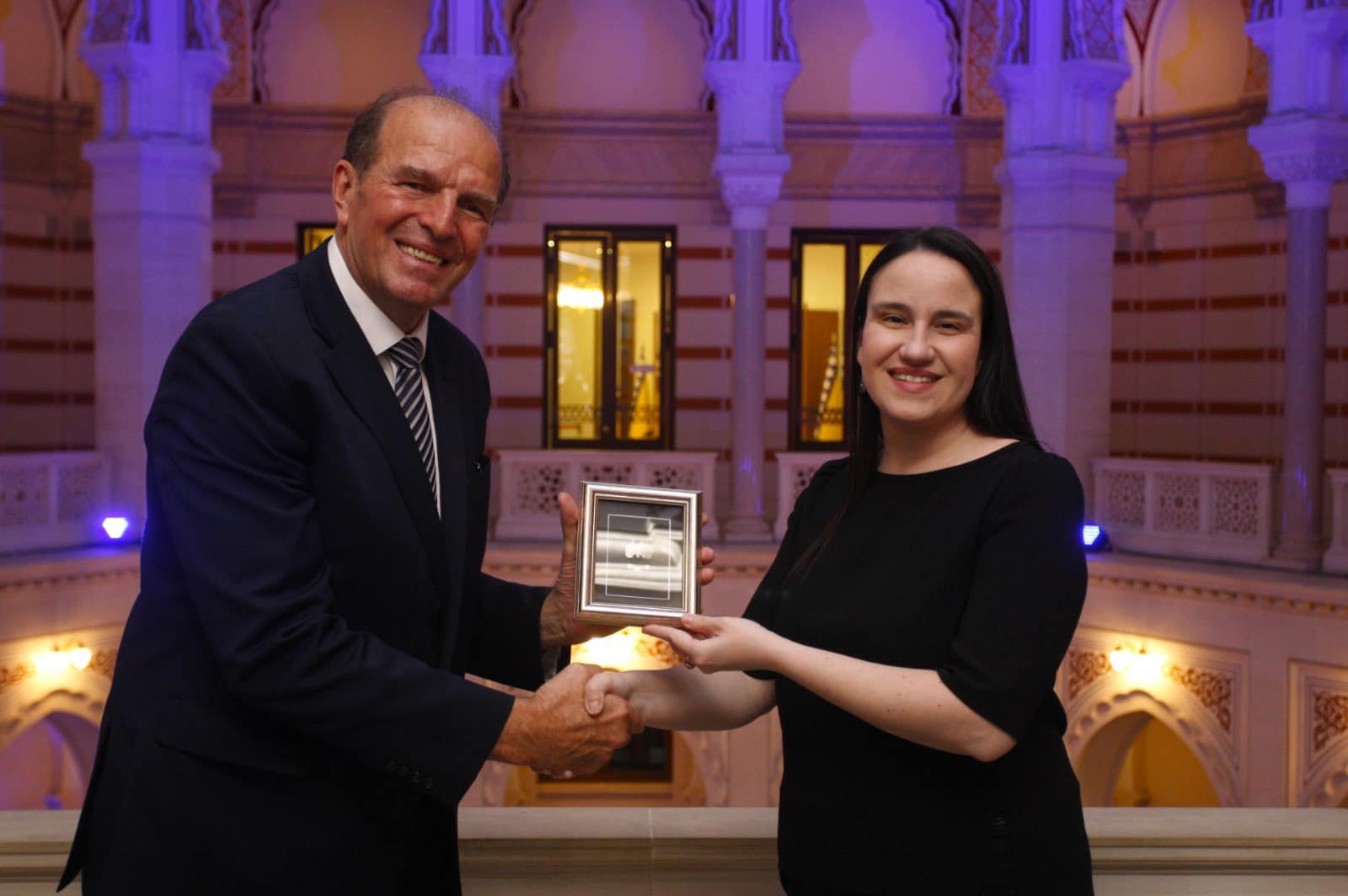 Benjamina Karić iz Sarajeva poslala poruke mira i zajedništva