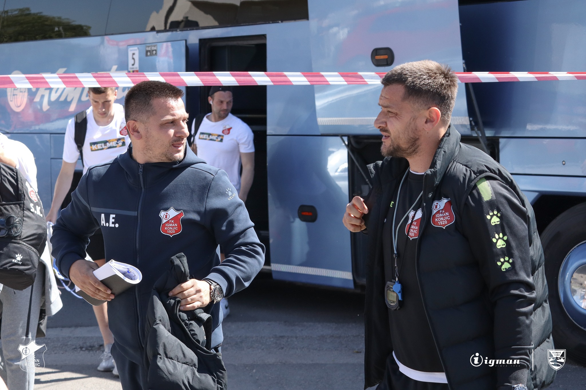 Nakon najvažnije pobjede Igmana u sezoni, Elezović se obratio igračima ...