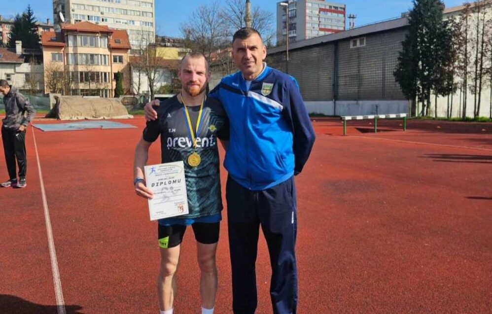 Emir Hastor i Ilija Jukić predstavljaju BiH na Balkanskom prvenstvu u ...