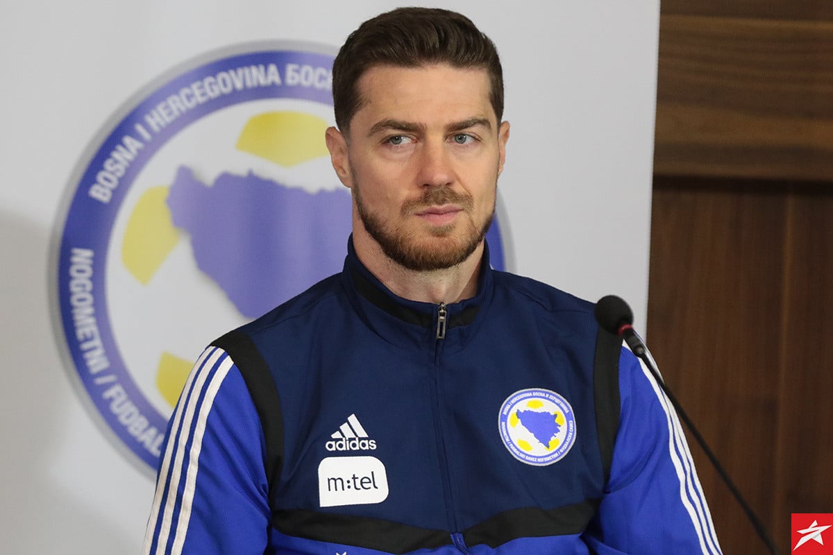 Ibrahim Šehić rekao zbogom reprezentaciji BiH