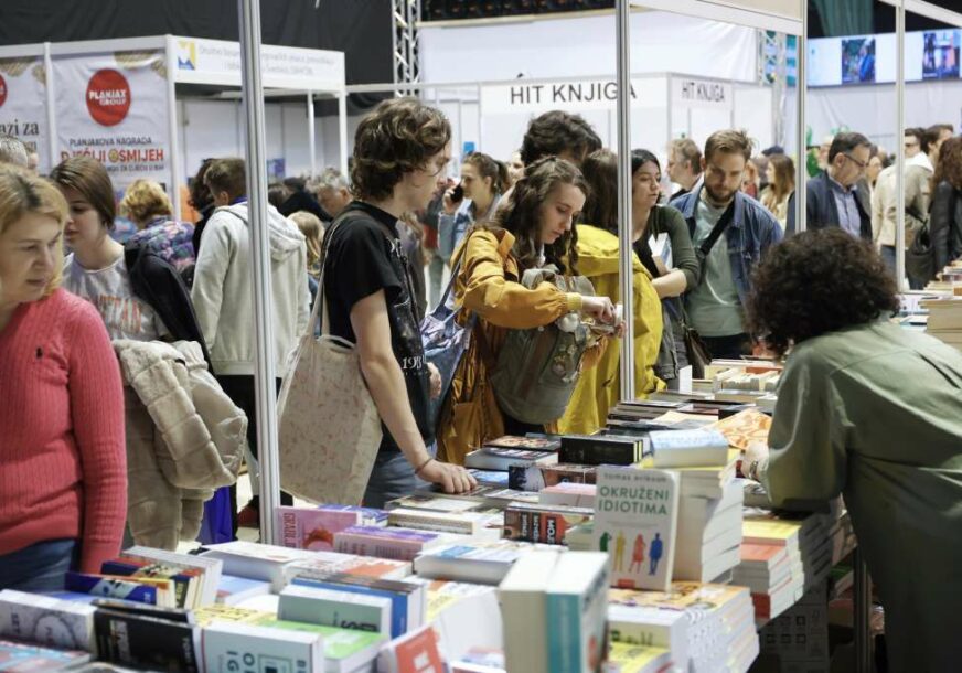 Bogat i raznovrstan program: Počinje sajam knjige u Tuzli - BosnaInfo
