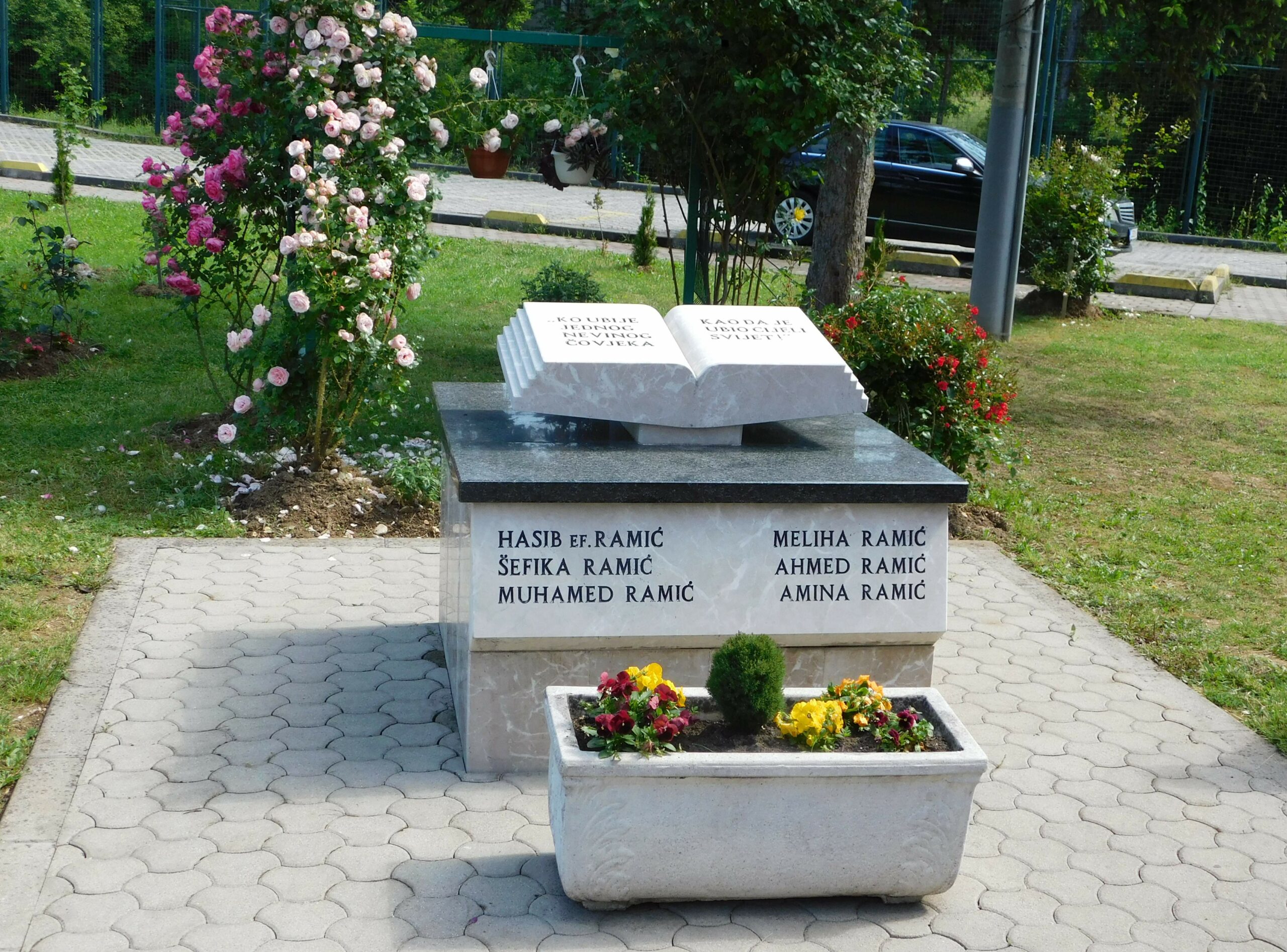 U Vogošćanskom naselju Semizovac danas obilježen 110 rođendan Osnovne ...