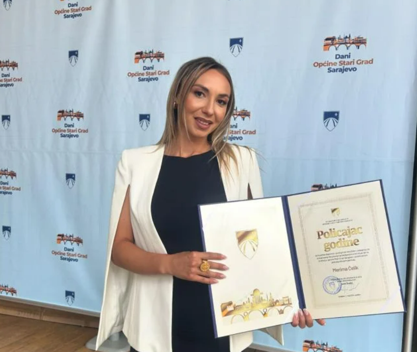 Merima Čelik dobila još jedno vrijedno priznanje: 'Prvi put je žensko ...