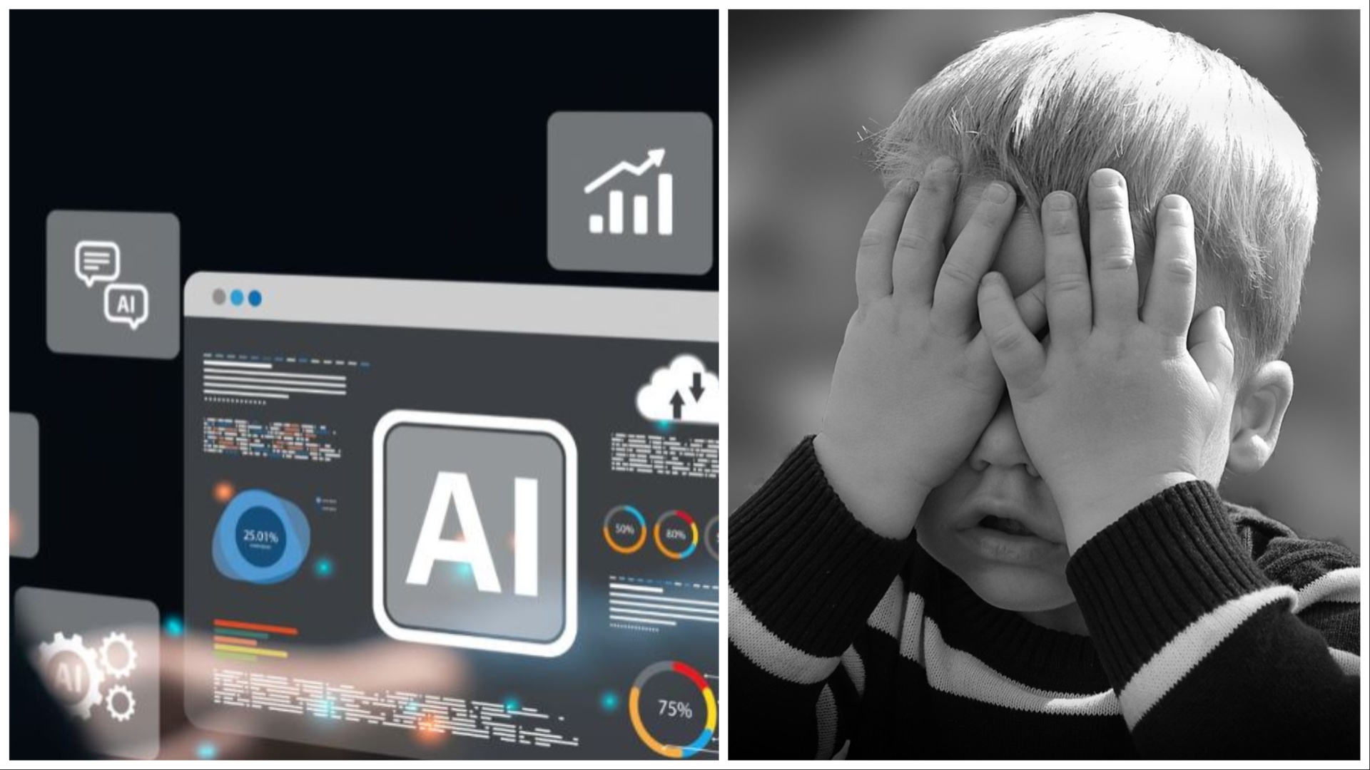 Predatori uz pomoć AI prave slike djece i kače na Tiktok i Instagram ...