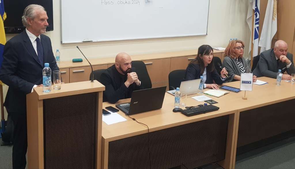 Na Policijskoj akademiji FMUP-a obuka iz oblasti rodno zasnovanog ...