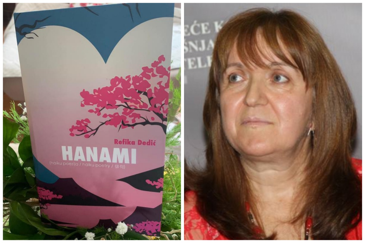 Refika Dedić na listi od 100 svjetskih autora koji pišu haiku poeziju ...
