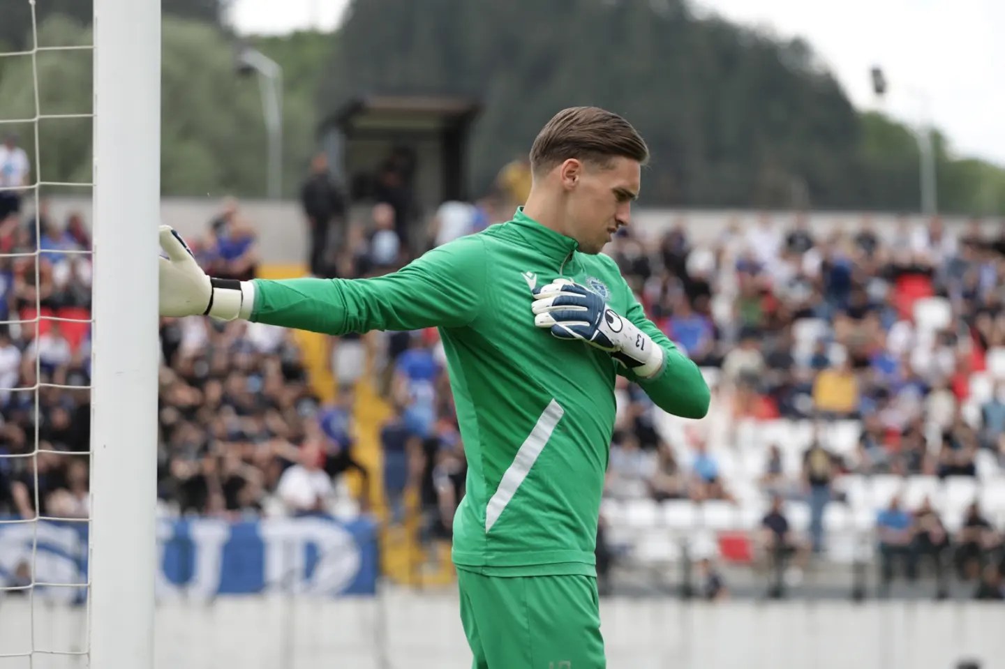 Željin golman Vedad Muftić ima najviše odbrana i jedini je igrač WWin ...