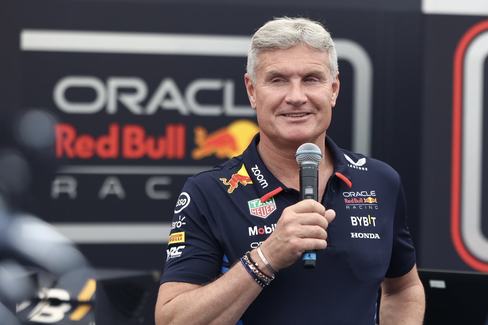 UOČI SPEKTAKLA Slavni David Coulthard provozao bolid i privukao pažnju ...