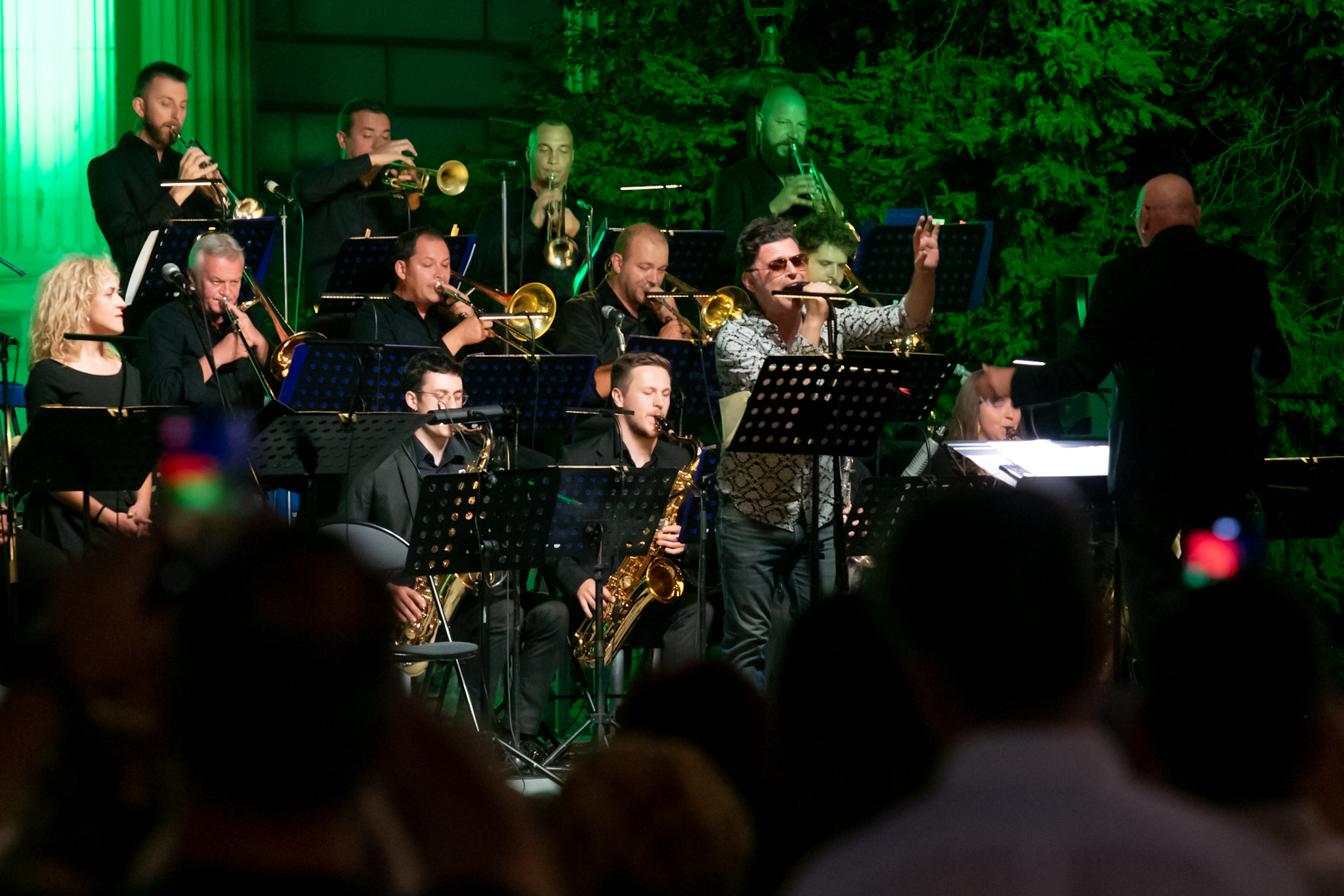 Kultura na ulice 2024: Održan spektakularan koncert Sarajevo Big Banda