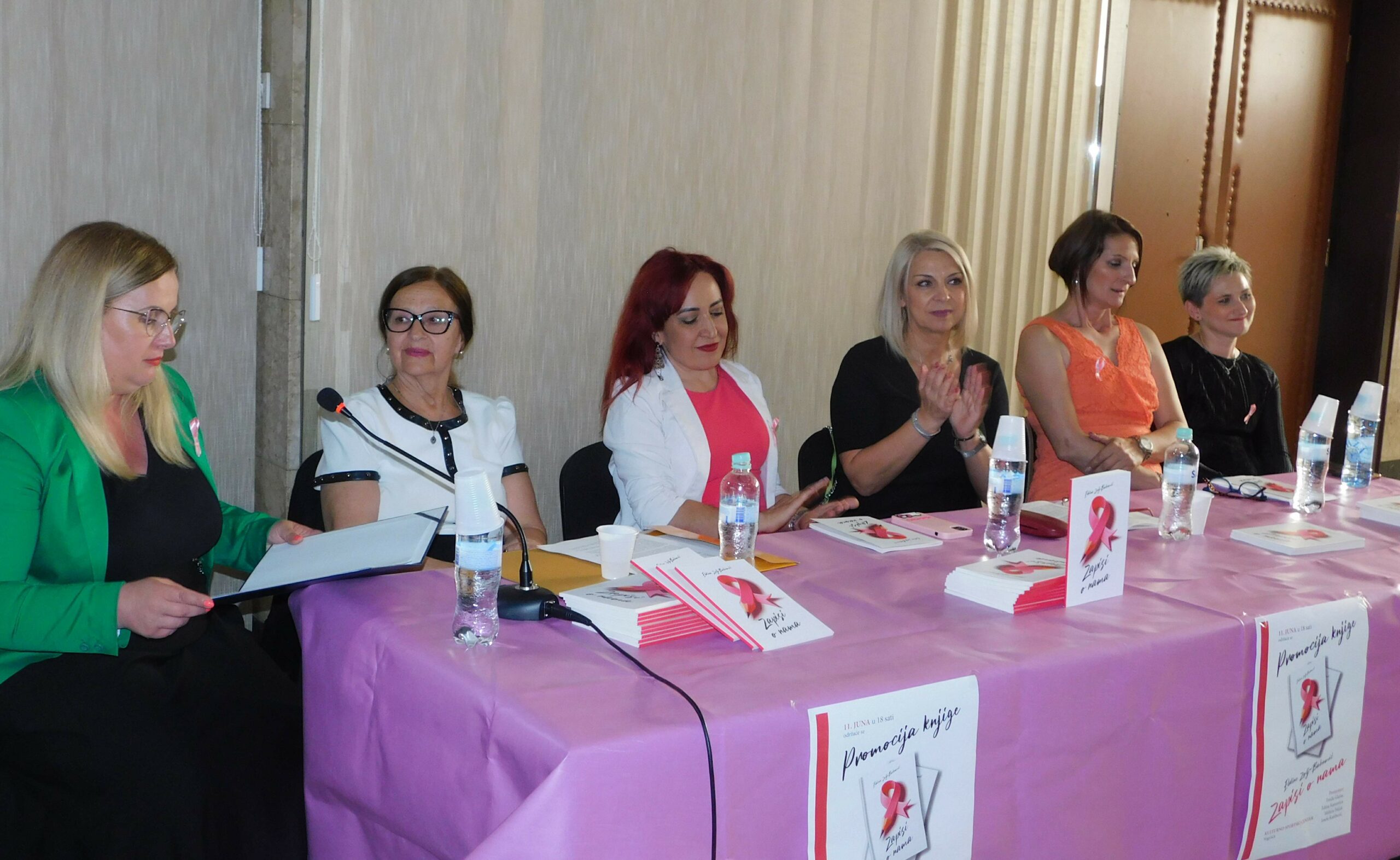 Eldina Zolj-Balenović promovisala knjigu ZAPIS O NAMA