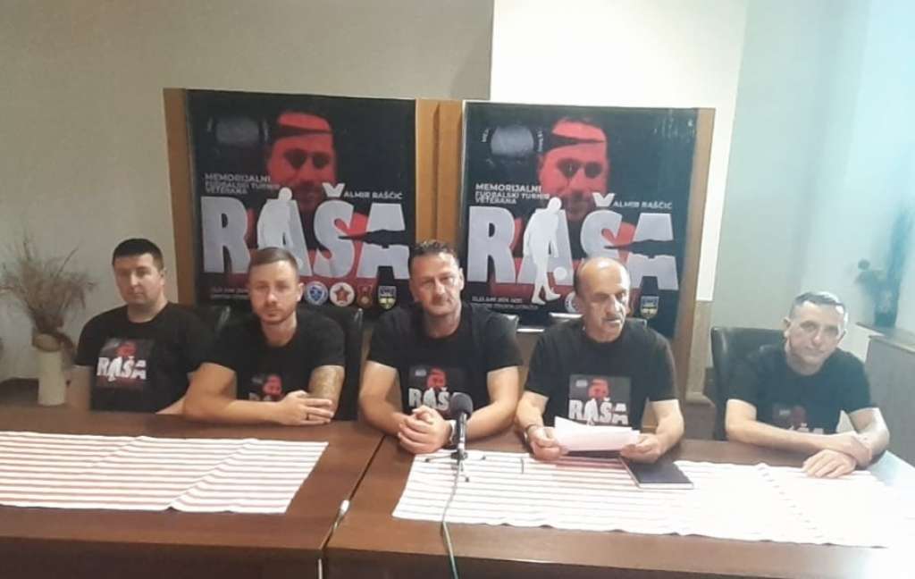 Memorijalni turnir 'Almir Raščić Raša' u Goraždu