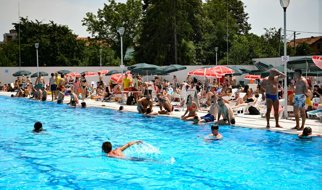 Efendić o bazenu Dobrinja: Kao da je popis stanovništva