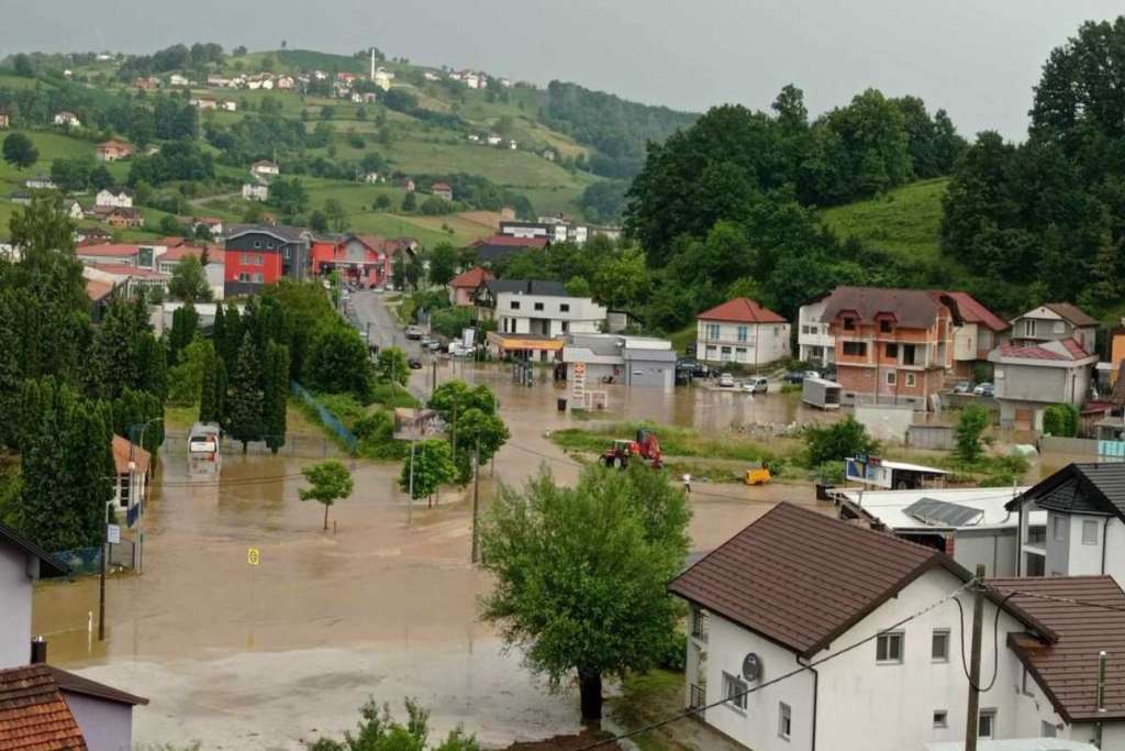 Grad Sarajevo će pružiti pomoć Bužimu pogođenom velikim poplavama ...