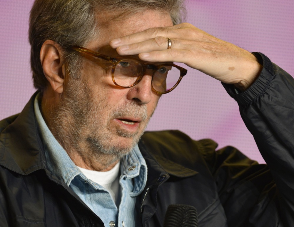 Legendarni muzičar Eric Clapton svirao na gitari u bojama Palestine