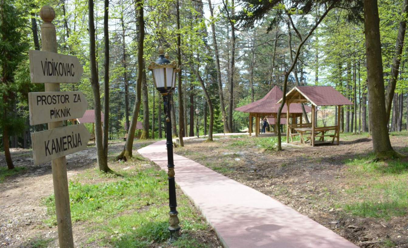 "Park šuma prijateljstva" godinama zatvoren, slučaj je na sudu - BosnaInfo