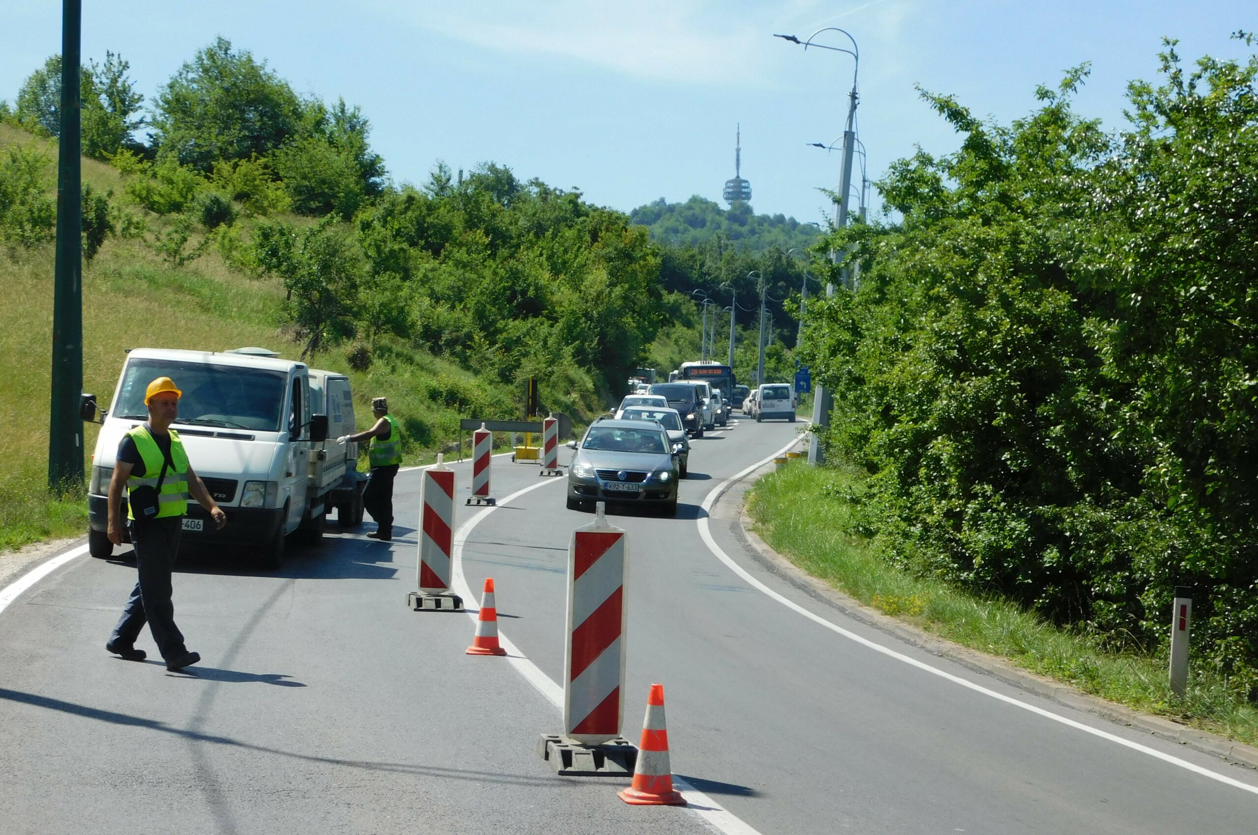 Na dionici A-1 Podlugovi-Sarajevo sjever saobraća se preticajnom trakom
