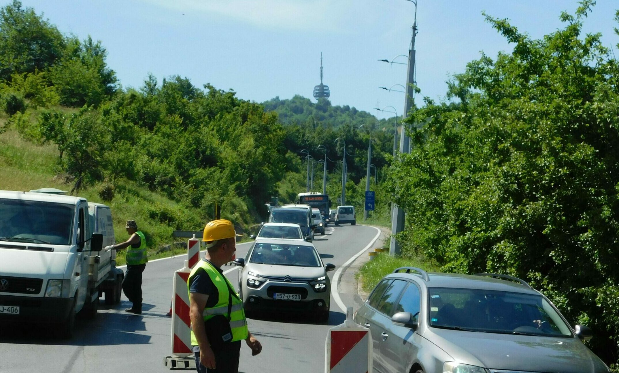 BiH: Pojačana frekvencija vozila na graničnim prelazima