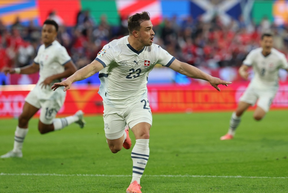 Shaqiri iskoristio grešku odbrane Škotske i postigao fenomenalan pogodak