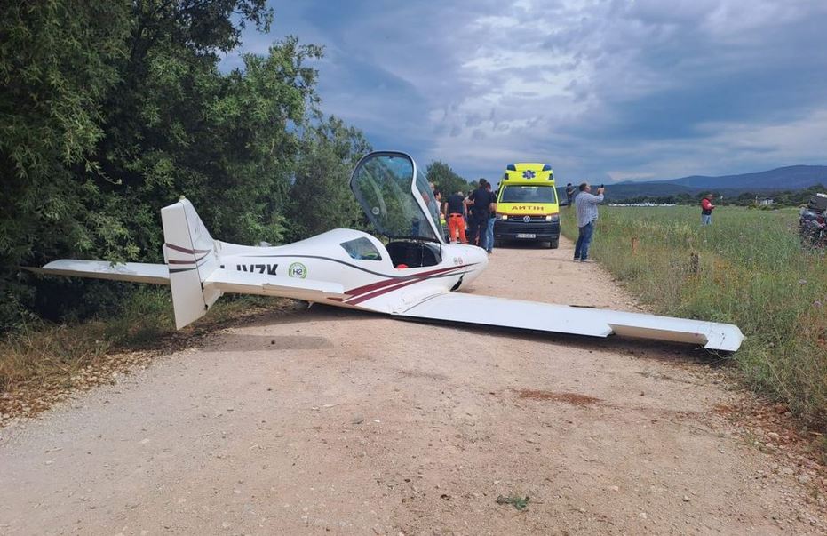 Avionska nesreća na Hvaru: Krilom pokosio tri pješakinje