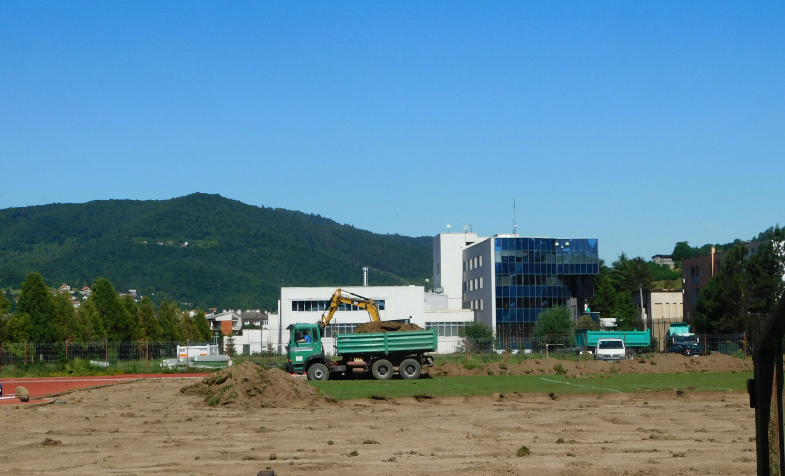 VOGOŠĆA Stadion "Hakija Mršo" dobija plastičnu travu
