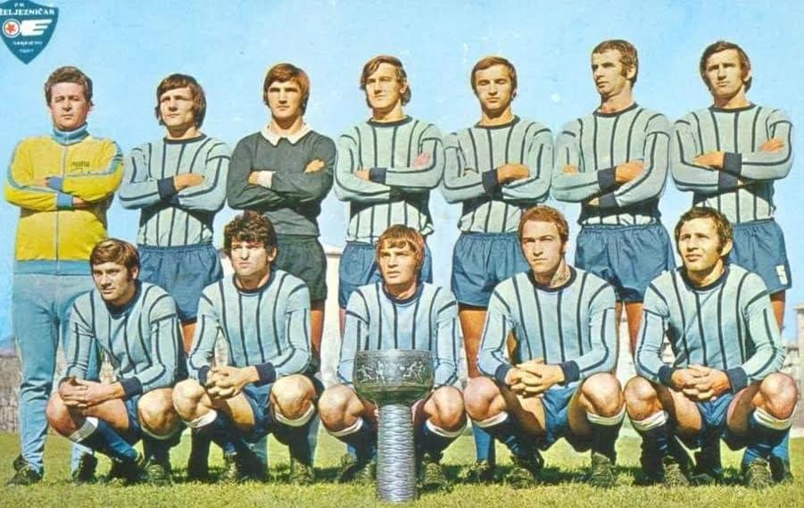 Prije 52 godine: Željezničar je postao šampion Jugoslavije